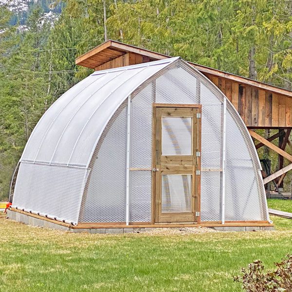 Solawrap 16’ Family-Size Greenhouse | Argenta Greenhouse